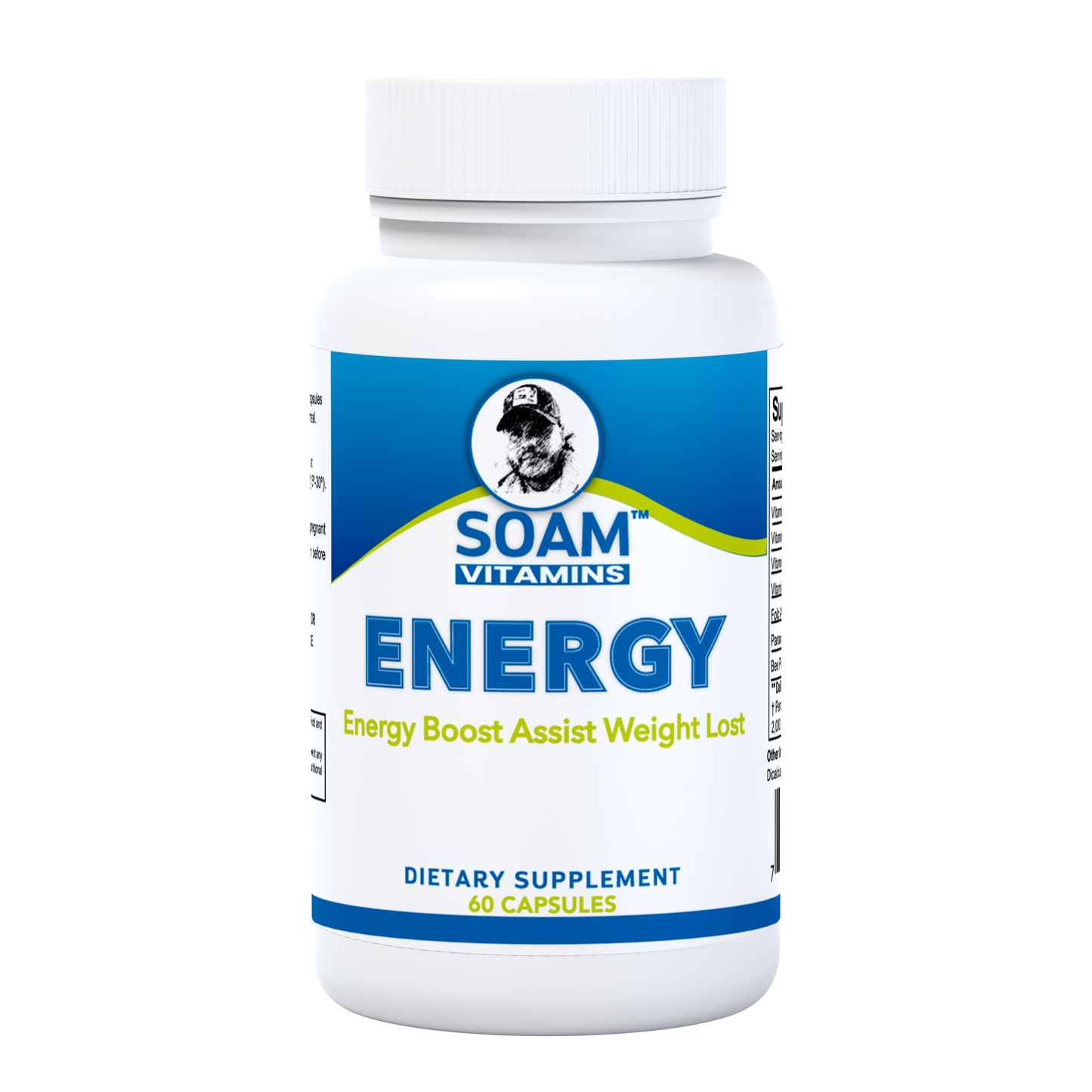 ENERGY – SOAM VITAMINS